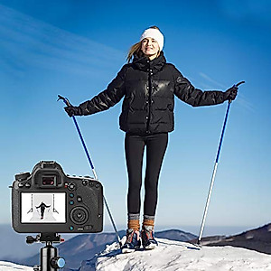 White Backgrounds for Photography, 5 x 7 ft Polyester Chromakey Backdrop Cloth, Collapsible Solid Color Background for Photo Shooting, Streaming Live, Video Studio