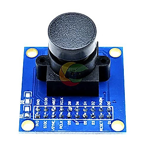 OV7725 Camera Module STM32 Driver Chip Integrated 30W Pixel Image Sensor Board for Arduino