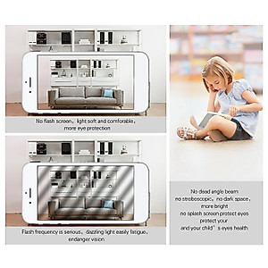 gezee 25W LED Light Bulb, 200 Watt Equivalent，E26 LED Lamp 2500 Lumens Daylight-White 6000K,Non-Dimmable (3-Pack)