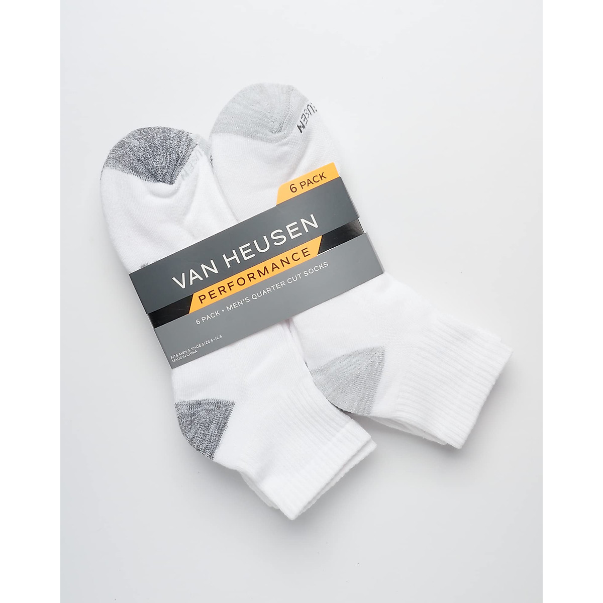 Van Heusen , Size 6-12.5, WhiteGrey