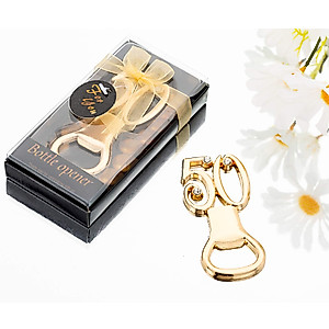 Ubrand 24PCS 50th Birthday Bottle Opener for 50th Birthday Party Favors 50th Wedding Anniversaries Souvenirs Favors Gifts Decorations (24,50)