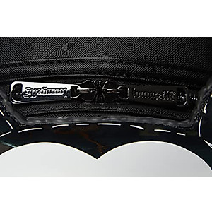 Loungefly Disney Mickey Mouse Balloon Womens Double Strap Shoulder Bag Purse