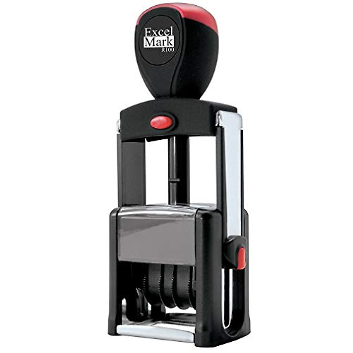 Date Stamp Self Inking Heavy Duty - ExcelMark (R100 Black Ink)