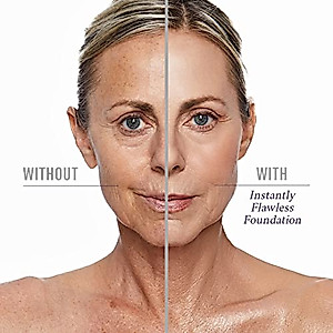 Westmore Beauty Instantly Flawless Foundation - Light Medium 1.2 oz - Foundation Full Coverage, Makeup Foundation, Liquid Foundation, Best Foundation, Light Foundation Foundation Makeup Full Coverage