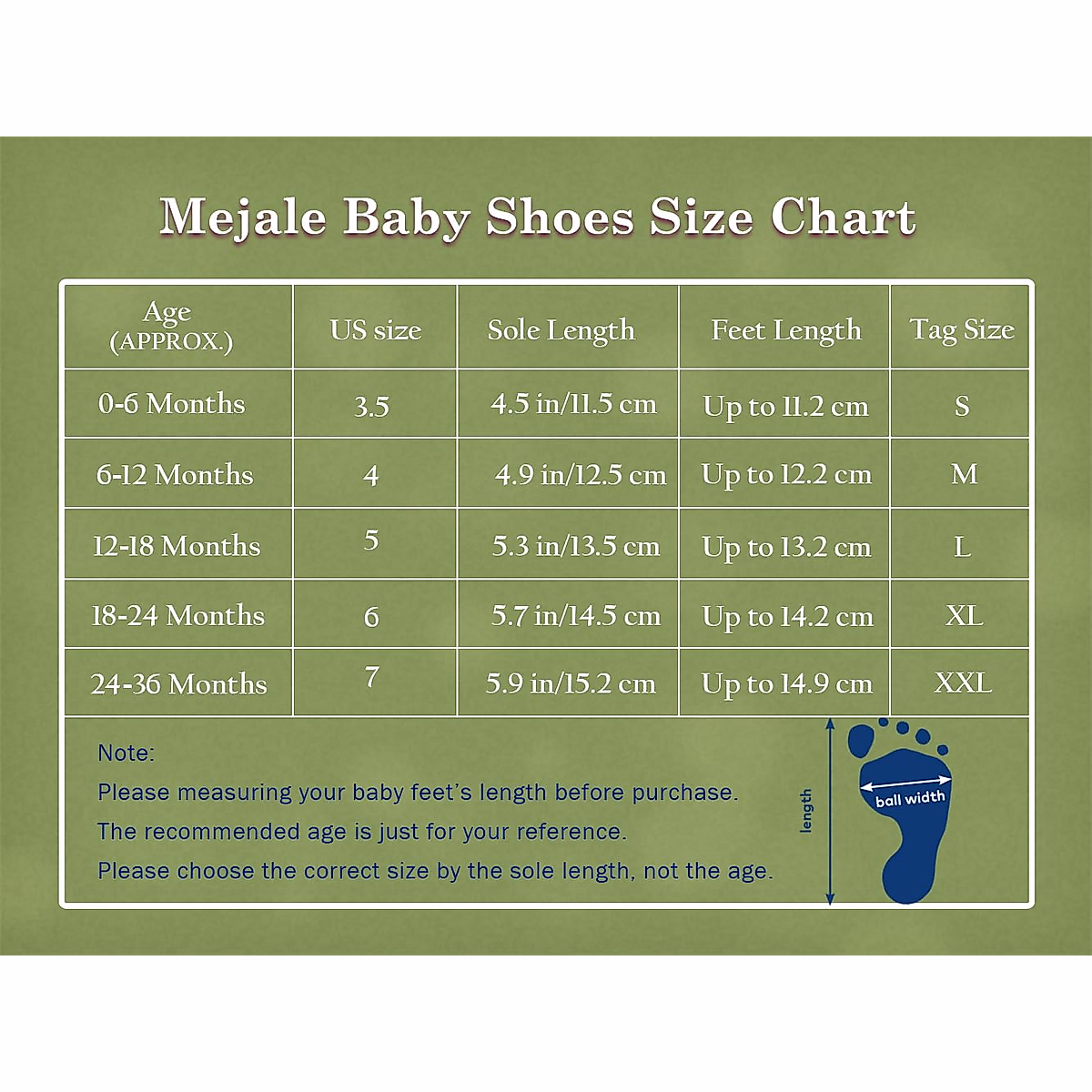 Mejale Baby Infant Toddler Shoes Slip-on Soft Sole Leather Moccasins Pre-Walkers (6-12 Months/US 3-4C Infant, Yellow)