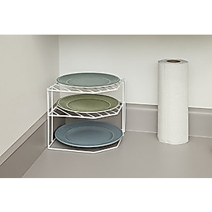 IRIS USA 260380 IRIS Wire Corner Shelf