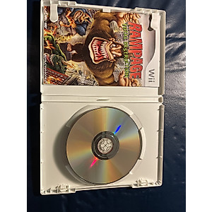 Rampage: Total Destruction - Nintendo Wii