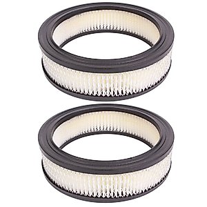 Eopzol 93180 Air Filter Replacement for Laser Onan John Deere Grasshopper Lesco Toro 140-2628 140-1228 140-2522 HE1402628 AM106953 HE140-1228 HE140-2522 100941 050070 NN10774, 2-Pack