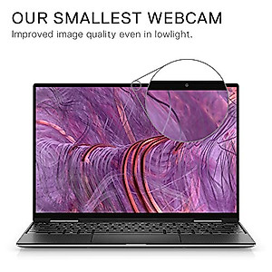 Dell 9310 XPS 2 in 1 Touchscreen Laptop, 13.4 inch FHD+ Convertible, Intel Core i7-1165G7, 32GB 4267MHz LPDDR4x RAM, 512GB SSD, Intel Iris Xe Graphics, Windows 11 Home - Platinum Silver