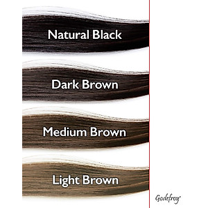 Godefroy Hair Color Tint Kit, Light Brown, 20 Applications