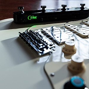 GTRS S801 Intelligent Guitar Vintage White Next Generation Smart Guitar with All in One GTRS Intelligent Process System, GTRS APP