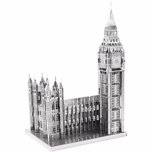 Fascinations Metal Earth Premium Series Big Ben 3D Metal Model Kit
