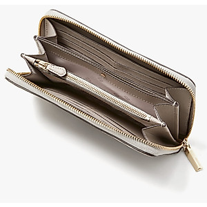 kate spade new york Spencer Python-Embossed Zip-Around Continental Wallet