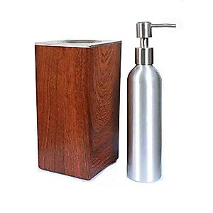 DERMALOGIC Massage Oil Warmer for Pro Spa Massage, Home Lotion Warmer with Aluminum Bottle Pump Set, Plug-in Oil Heater Beauty Salon Treatment Equipment