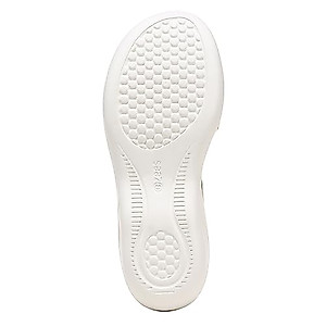 BZees Womens Carry On Slide Sandal Green Palm Leaf 10 W