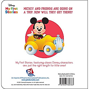 Disney My First Stories – On the Way with Mickey Mouse - PI Kids