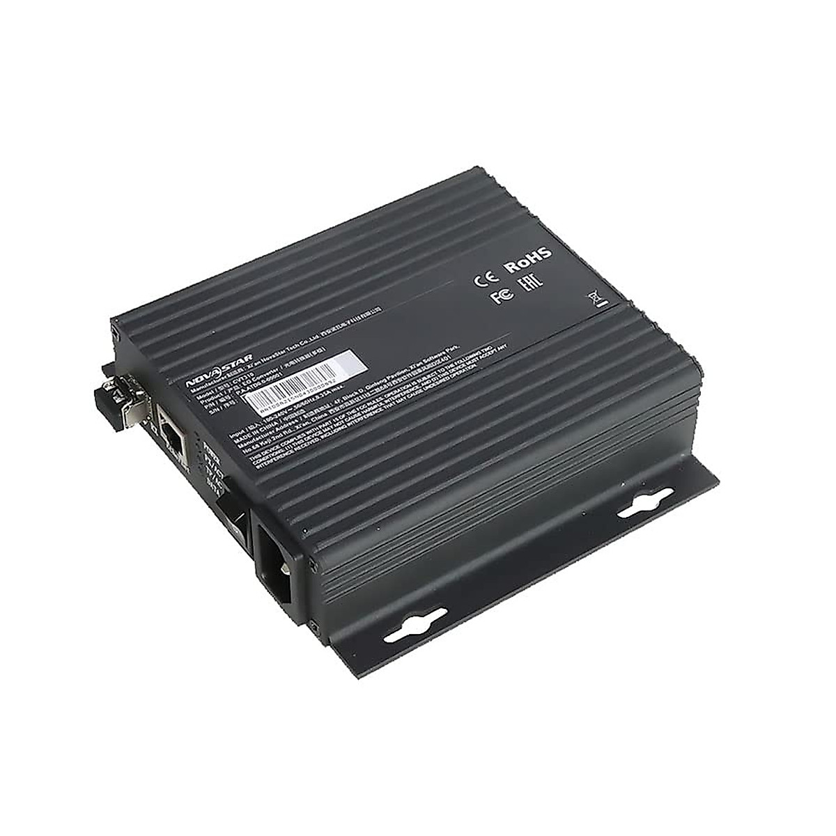CVT310 Novastar Fiber Converter Device LC Fiber Interface