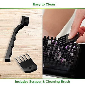 Vegetable Chopper, Veggie Chopper - Chopper Vegetable Cutter, Food Chopper & Onion Chopper - Veggie Chopper With Container, Vegetable Chopper With Container, Onion Chopper Dicers, Choppers - Black