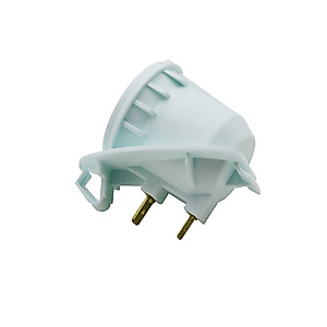 Supplying Demand W11447232 W10134764 Refrigerator Light Socket Replacement