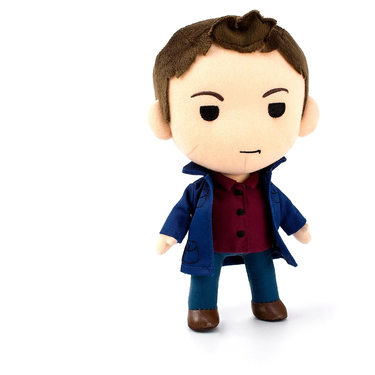 Quantum Mechanix Dean Winchester Q-Pals Plush, 8 inches