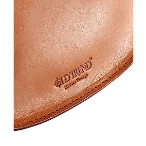 OLD TREND Genuine Leather Halibut Crossbody Bag (Cognac)