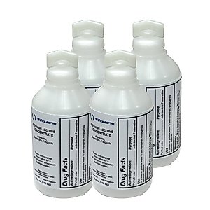 Haws 9082 Sterile Bacteriostatic Preservative, for Use in Portable Eyewash Stations (Box of 4), 5 Oz.
