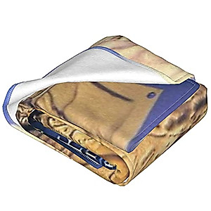 Flannel Blanket Ricky Skaggs Soft Lightweight Throw Blanket Warm Durable Sofa Couch Decor Beding 50"X40"