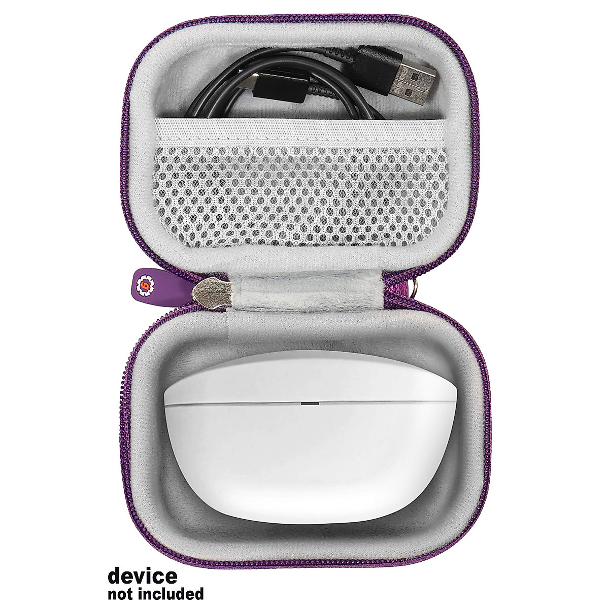 Protective Case for Sony WF-SP800N Truly Wireless Sports, Also fit for Sony WF-1000XM3 Industry Leading Noise Canceling Truly Wireless Earbuds, Bose SoundSport Free Charger Box (CASE ONLY)