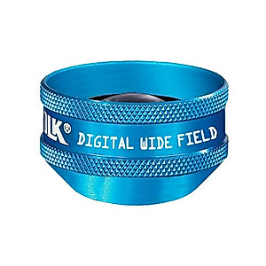 Volk Optical Digital Wide-Field Indirect Ophthalmic Slit Lamp Lens - Blue
