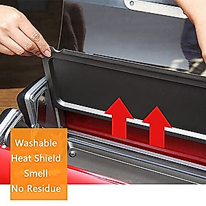 12L Kitchen Convection Oven, Multifunction Countertop Steam Toaster Oven with 0-250° Adjustable Temperature and 1H Timing, 360° All-round Flip Baking, for Grilled Chicken Fish Bread