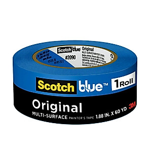 3M - Scotch-Blue 2090 Multi-Surface Painter's Tape - 2inches x 60yards 051115-03683