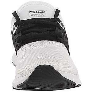 New Balance Women's Dynasoft Nergize V3 Cross Trainer, White/Black, 7.5