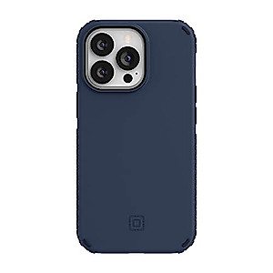 Incipio Grip Series Case for 6.1-Inch iPhone 13 Pro, Midnight Navy
