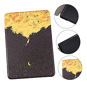 UKCOCO Tablet Case Ultra- Thin Cover Ebook Reader Cover Auto Wake Cover E-Reader Electronic Case Auto Wake Protective Case Pattern Protective Case Ultra-Thin Protective Cover Leather Case