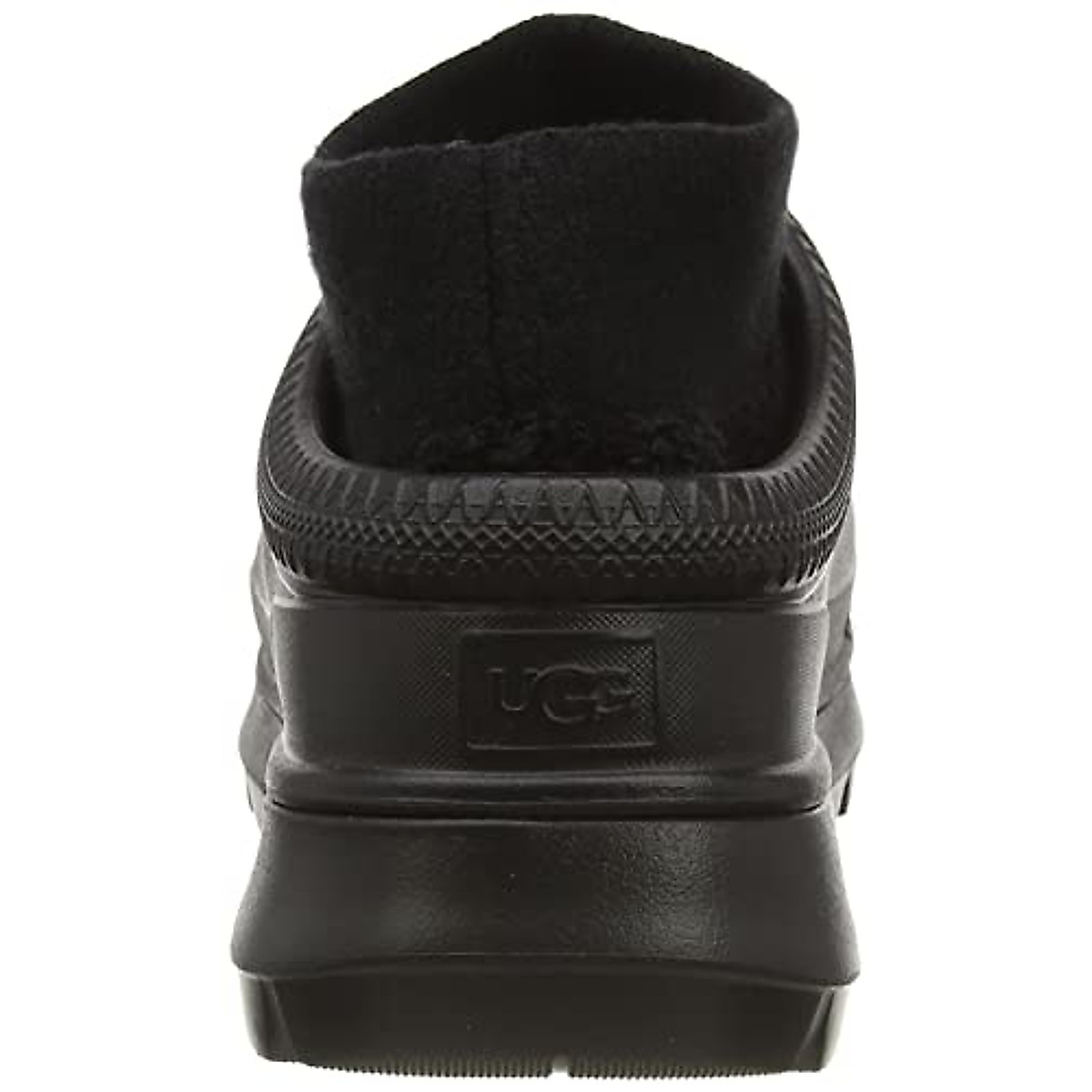 UGG womens Tasman X Rain Boot, Black, 9 US