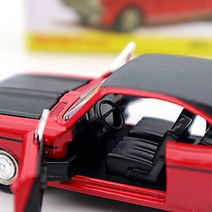 Atlas 1/43 Dinky Toys 1420 for Opel Commodore Rekord Diecast Model Toys Car Limited Collection Auto Gift