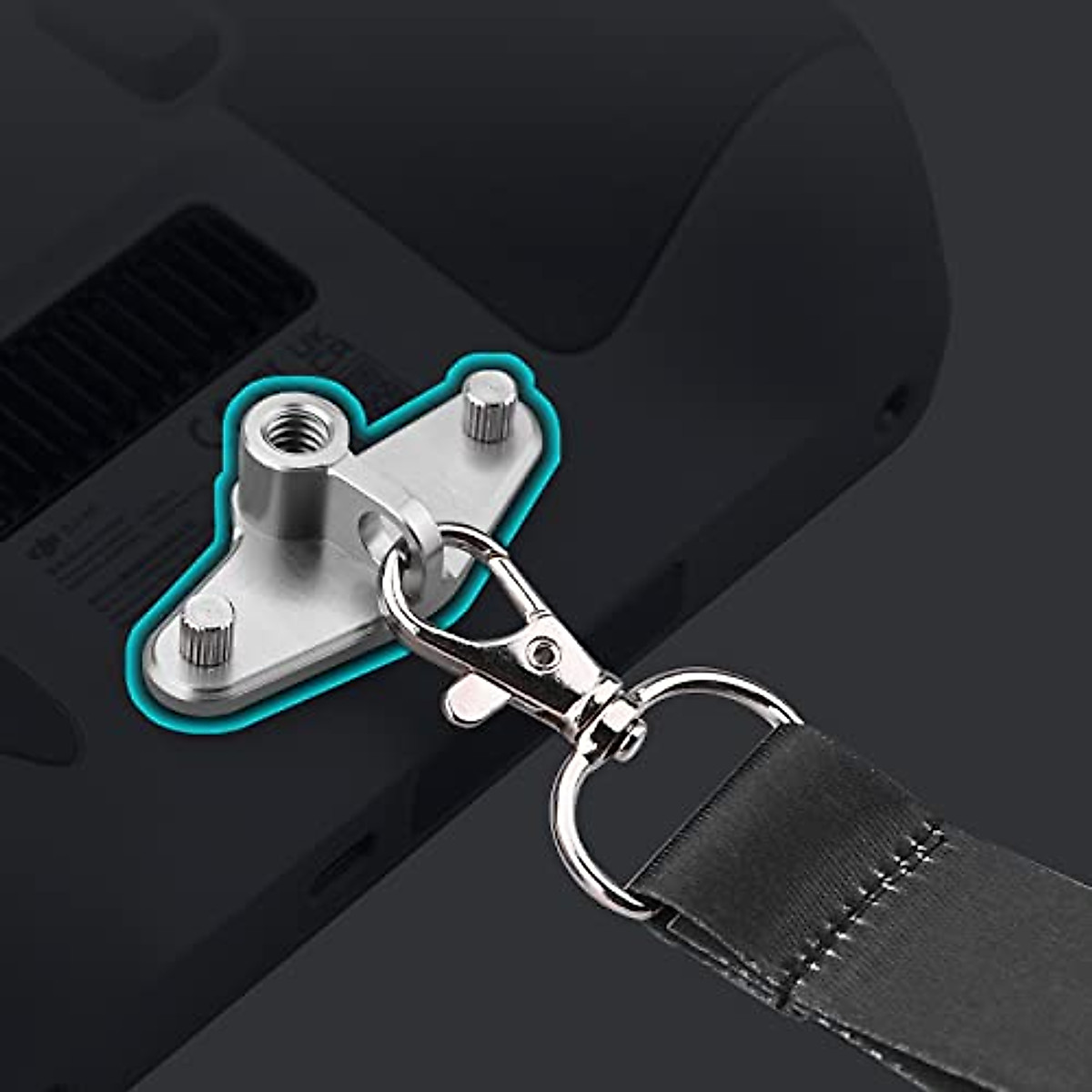 HeiyRC Mini 3 Pro Lanyard,For DJI RC Neck Strap Adjustable Shoulder Tape Band Soft,Compatible with DJI Mini 3/Mini 3 Pro Accessories