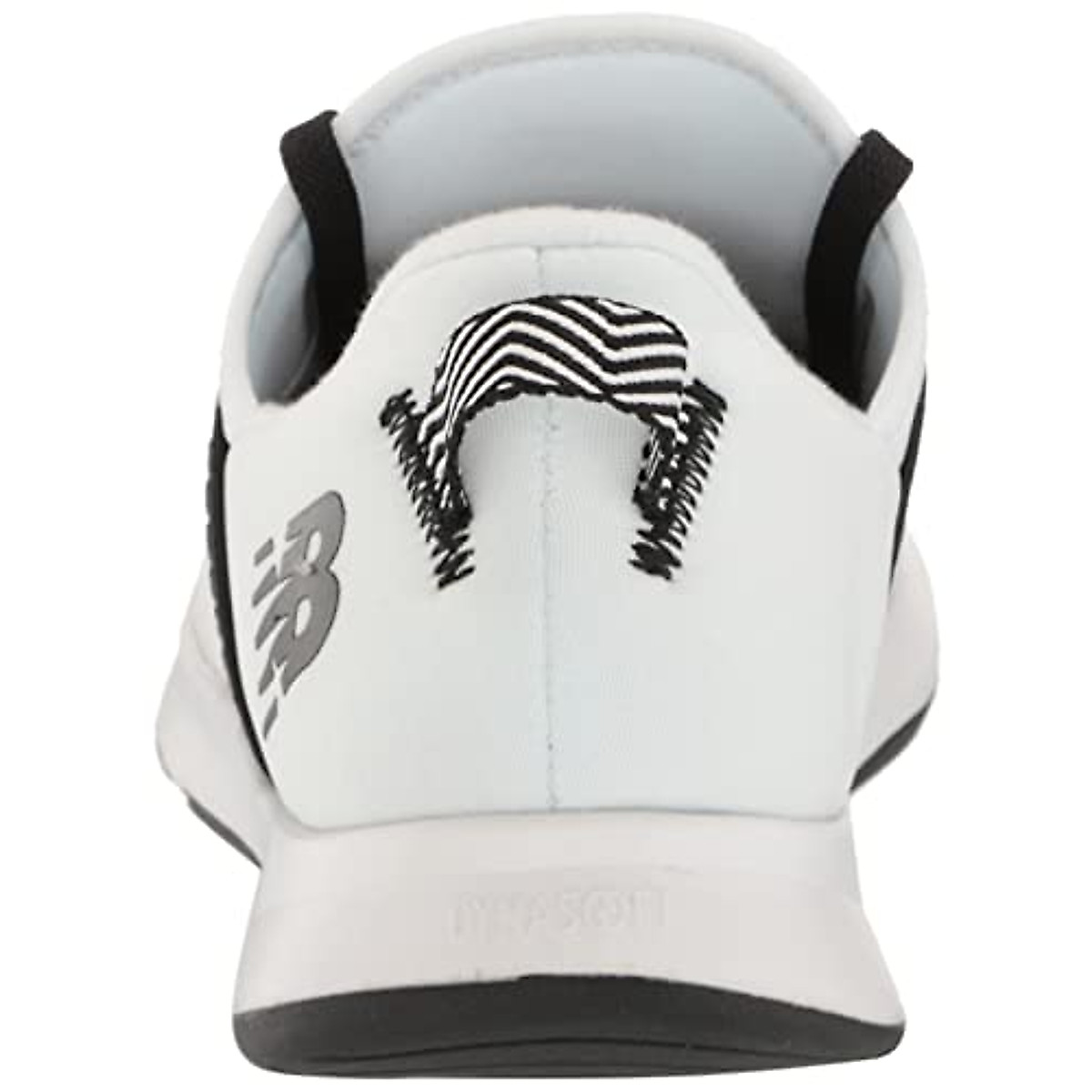 New Balance Women's Dynasoft Nergize V3 Cross Trainer, White/Black, 7.5