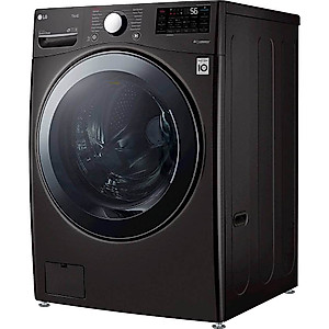 LG 4.5 cu.ft. Smart Wi-Fi Enabled All-In-One Washer/Dryer with TurboWash® Technology