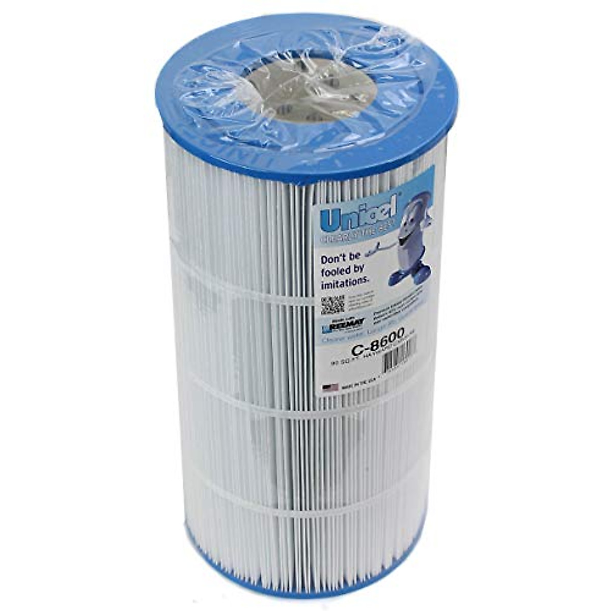 Unicel C-8600 Filter Cartridges Hayward Star Clear II C1500 CX800RE PA80 (4Pack)