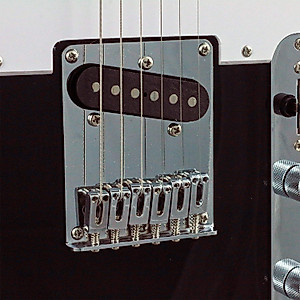 CNZ Audio Thinline TL Electric Guitar - Left Handed - Butterscotch Blonde Finish, Semi-Hollow Body, Amber Maple Gloss Neck and Fingerboard