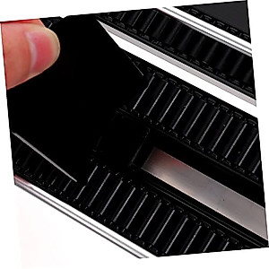 Soda Bottle Organizer 3pcs Drink Pusher Mini Vending Machine Bottle Dispenser Refrigerator Mini Bottle Can Organizer Supermarket Drink Puller Drink Shelf Replenishment Pusher