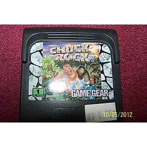 Chuck Rock - Sega Game Gear