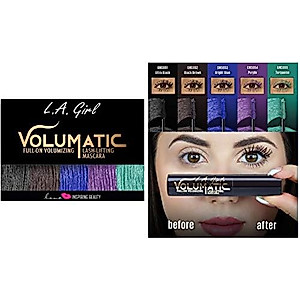 L.A. Girl Volumatic Mascara (Ultra Black) GMS651