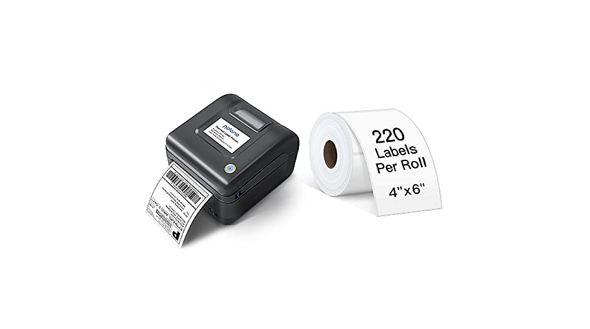 POLONO PL420 4x6 Thermal Label Printer - Fast Shipping Label Printing