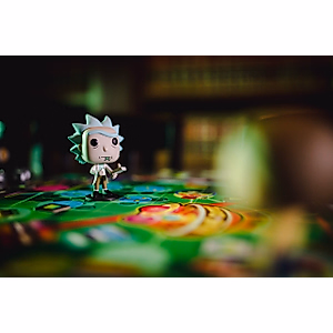 Funkoverse: Rick & Morty 100 2-Pack Board Game, 2 players