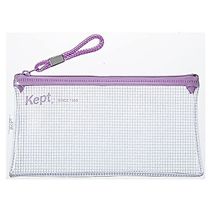 レイメイ藤井 Kept Raymay Fujii KPF603R Pencil Case, Clear Pen Case, Red
