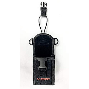 X-FIRE® Washable Duty Belt Radio Holder for Portable Tactical Two-Way Radios