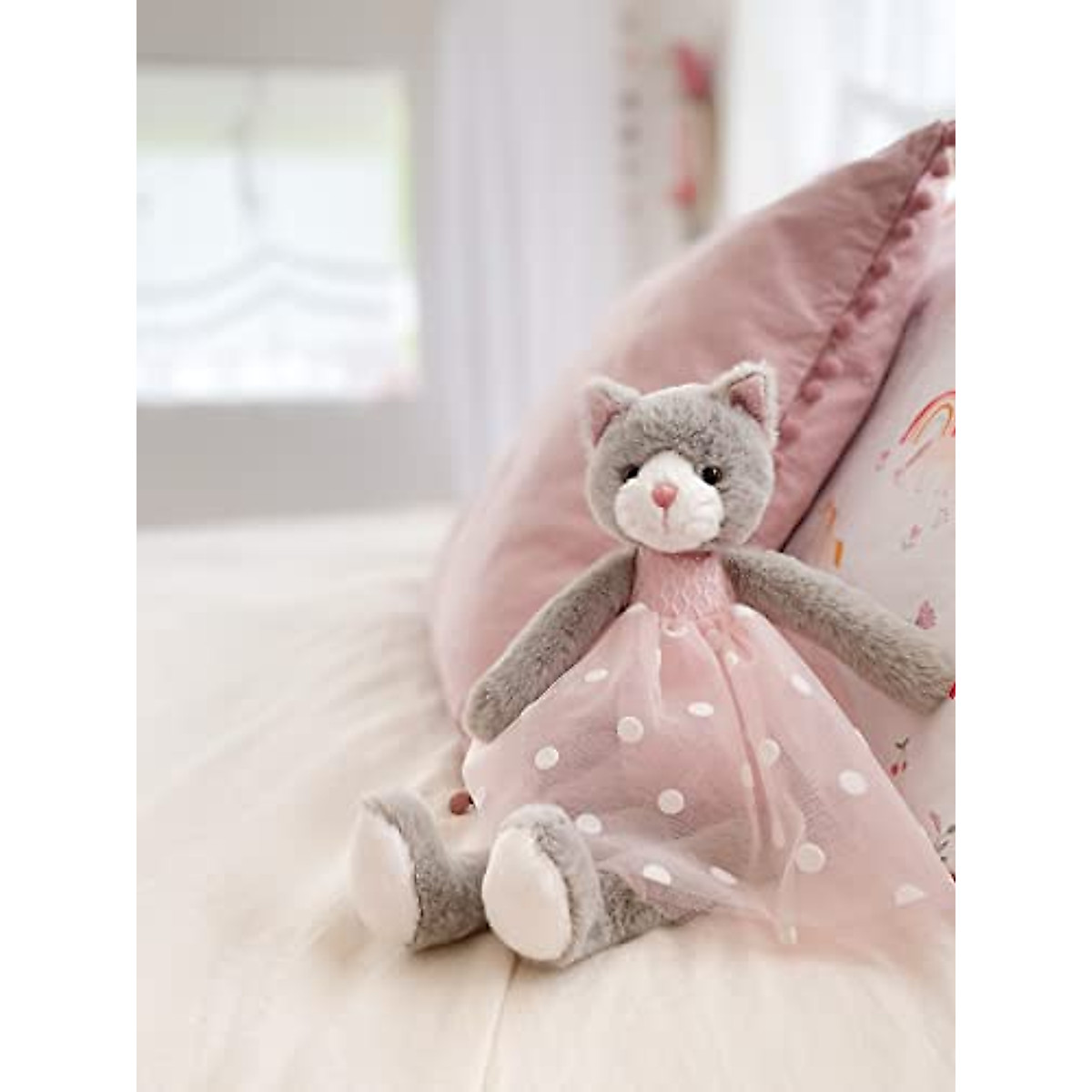 MON AMI Duke The Labradoodle Dog Stuffed Animal – 11”, Hand Crafted & Soft Cuddly Dog Plush Toy for Little Boys/Girls & Kids of All Ages