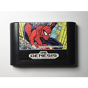Spider-Man - Sega Genesis